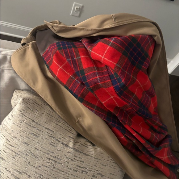 Jackets & Coats | Vintage Camel John Weitz Trench Coat | Poshmark